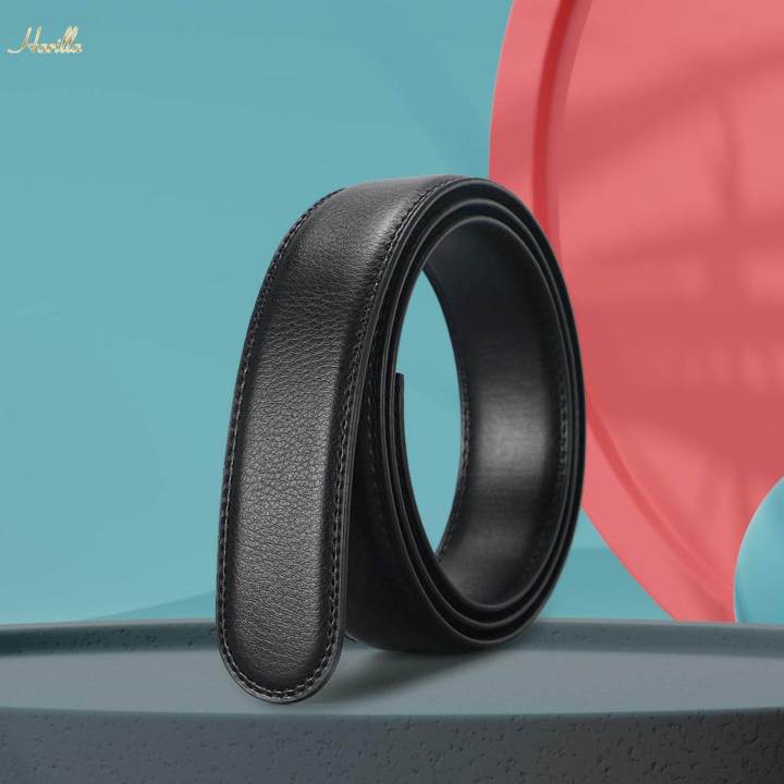 Automatic Belt Strap Men Waist Belt 35mm Formal Clothing Accessories ...