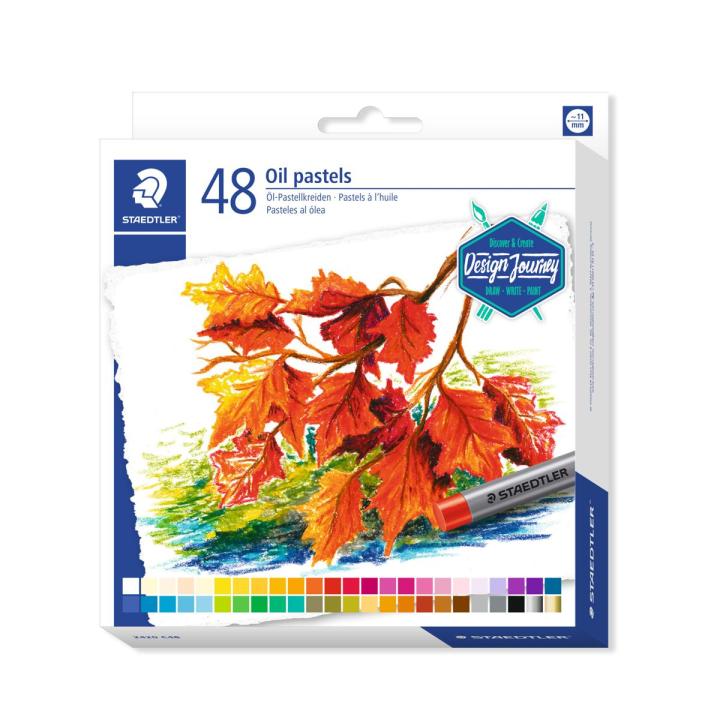 STAEDTLER® 2420 Oil Pastel Chalk 48 Set | Daraz.lk