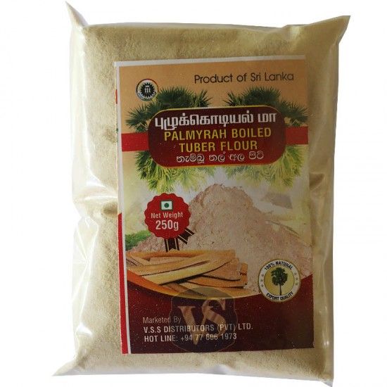 Palmyra Boiled Tuber flour 250g | Daraz.lk