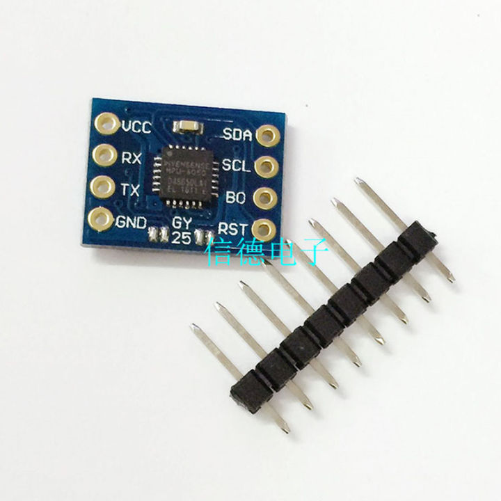 GY-25 tilt angle sensor serial port direct output data MPU-6050 module ...