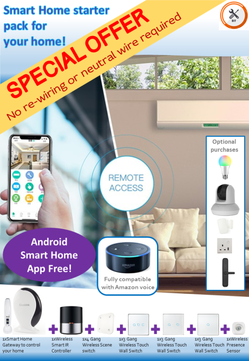 Smart Home Solution Starter Pack | Daraz.lk