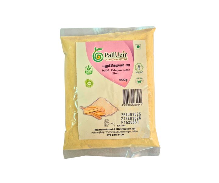 Boiled Palmyrah Tuber Flour | பனங்கிழங்கு மா| | උඳු පල්මිරා රසැලි පිටි ...