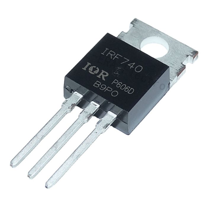 IRF740PBF MOSFET 400V 10 Amp TO-220 Transistor MOSFET | Daraz.lk