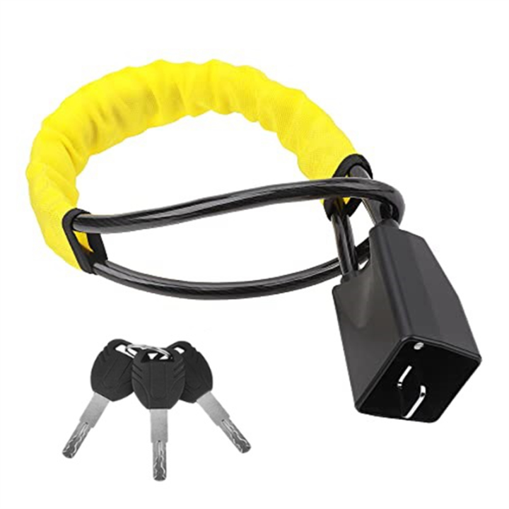 Safety Belt Lock Anti-Theft Device Steering Wheel Locks for Car SUV ...