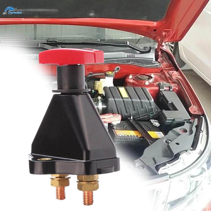 Battery Disconnect Switch Battery Terminal Link Quick Switch 600A Cut ...