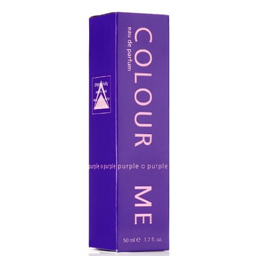 COLOUR ME purple edt 50ml ( 100% UK ) | Daraz.lk