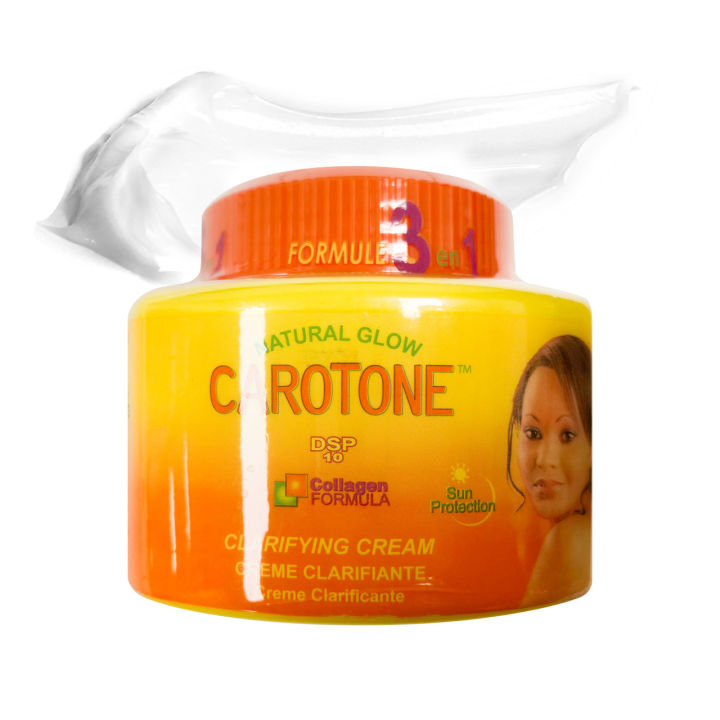 CAROTONE Face WHITENING CREAM (ccfc) 135ml COLLAGEN Sun Protection ...