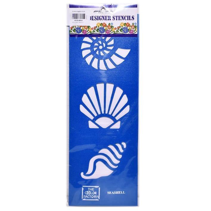Designer Stencils - Blue | Daraz.lk