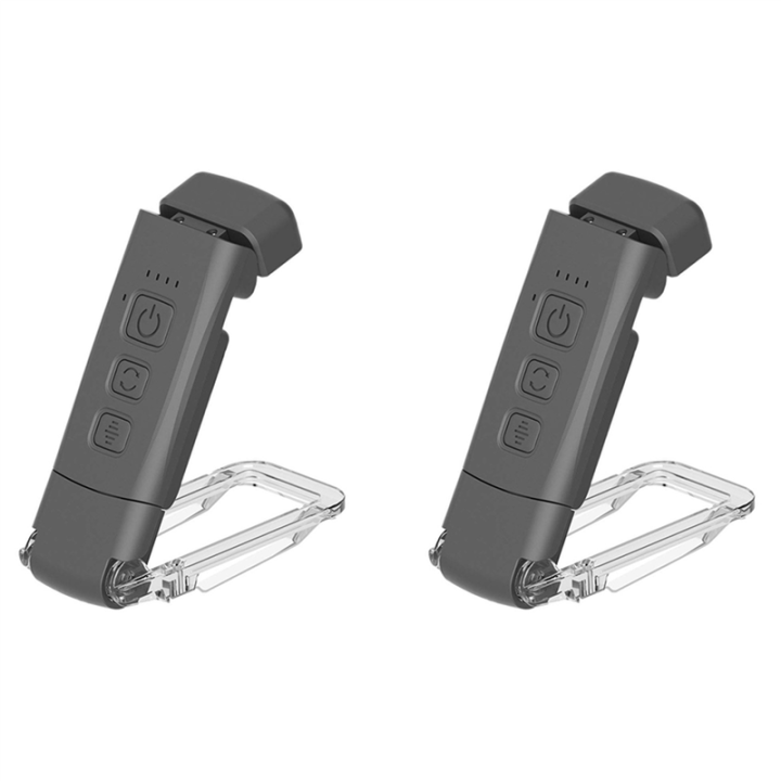 2X Reading Light Portable Rechargeable Book Light for Reading At Night ...