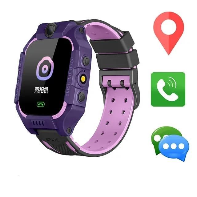 Kids Smart Watch 2024 New Sim Card Smartwatch For Children Sos Call ...