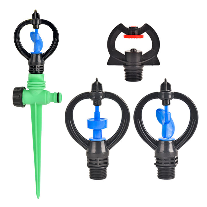 Lawn Watering Sprinklers With Base 1/2 Inch Thread Sprinkler Lawn ...
