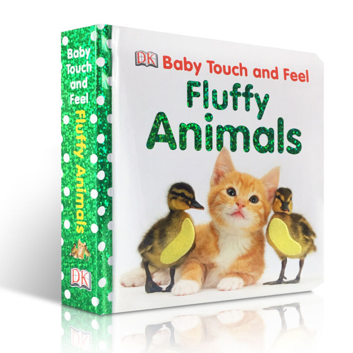 DK Baby Touch and Feel Fluffy Animals 0-3 years Board book | Daraz.lk
