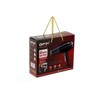 Gemei Professional Hair Dryer 2000W AC Motor GM - 1787 | Daraz.lk