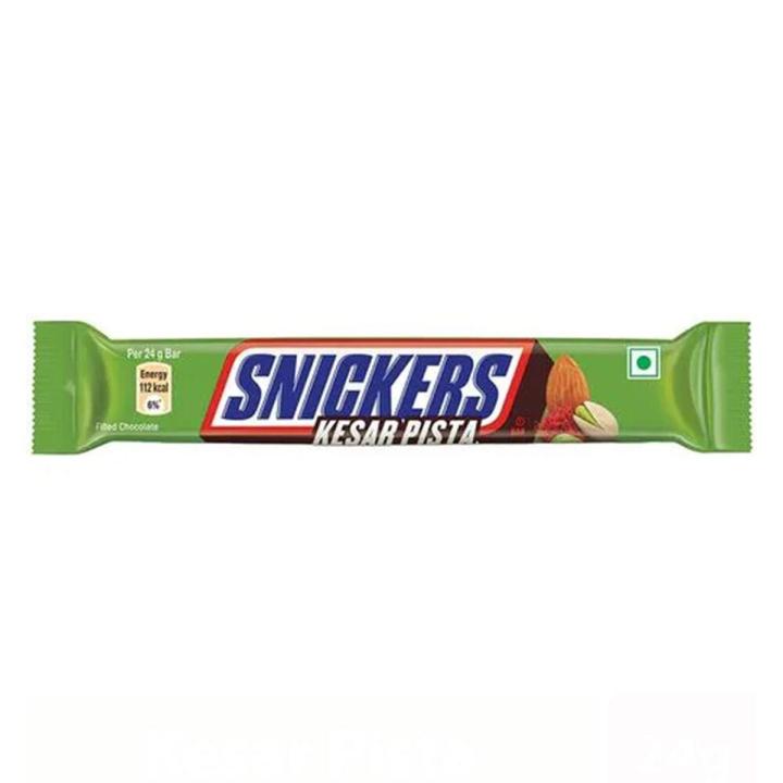 Snickers Pistachio Chocolate Bar 24g | Daraz.lk