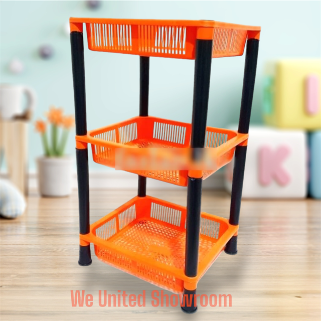 3 Layer Vegetable Rack Multi-Purpose | Daraz.lk