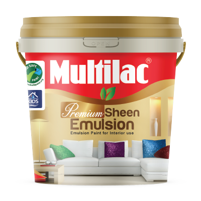 MULTILAC Premium Emulsion Colours | Daraz.lk