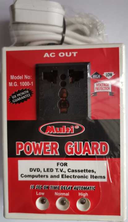Power guard Voltage Protector Electronic Items | Daraz.lk