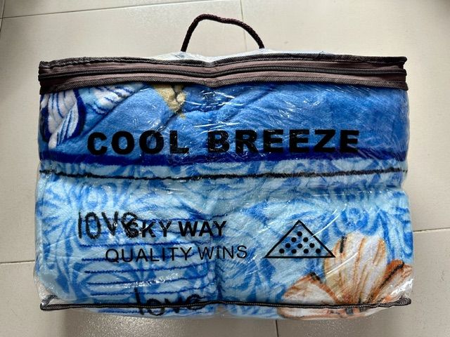 Cool Breeze Comfort blanket for bed /high quality bedsheet wool blanket/ best cooling bedsheet ...