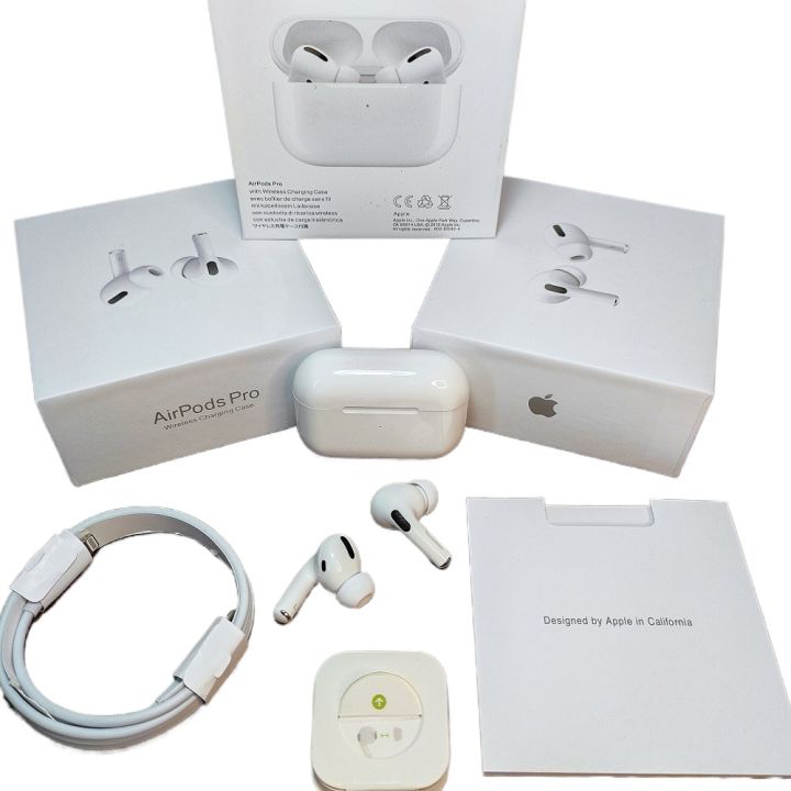 Airpod Pro 2ND Generation Premium - Ultra Deep Bass Quality AIRPODS PRO ...