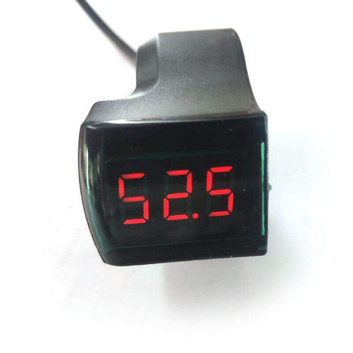Ebike Battery Voltage Display 12V/24V/36V/48V/60V/72V | Daraz.lk