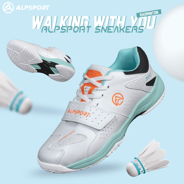 ALP Speed Escape 520 professional badminton shoes are made of ...