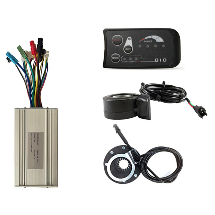 E-Bike Conversion Kit Replacement Spare Parts 36V 48V Bicycle Speed ...