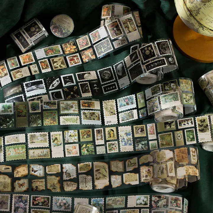 RHS Online Some Vintage Things Series Coated Paper Gilding Stamp ...