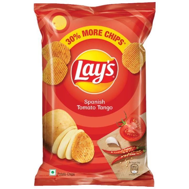 Lays Potato Chips - Spanish Tomato Tango 28g x 3 Pack | Daraz.lk