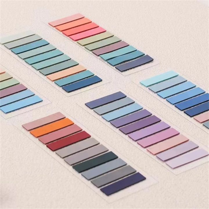 Student Stationery Bookmark Planner Stickers Index Tabs Self Adhesive ...