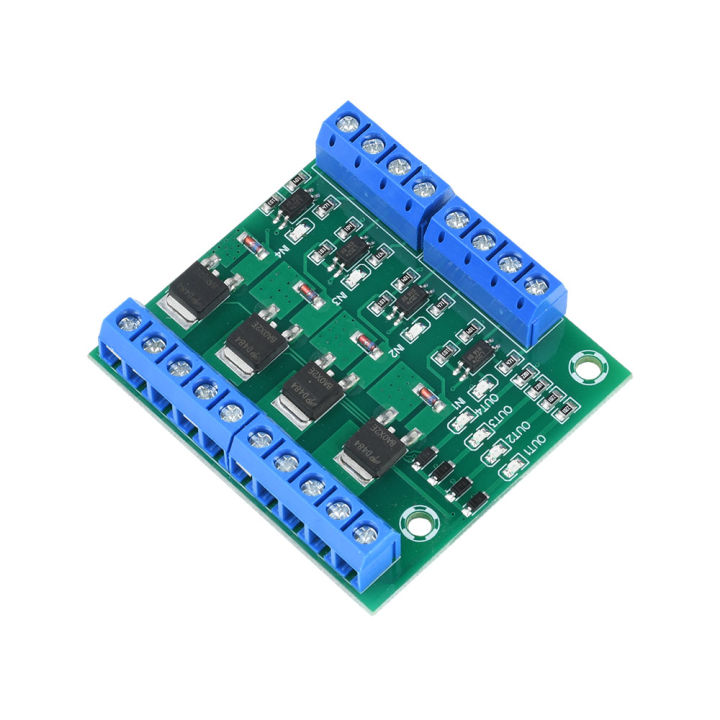 4 Channel Optocoupler Isolation Drive Module Pulse Trigger Switch ...