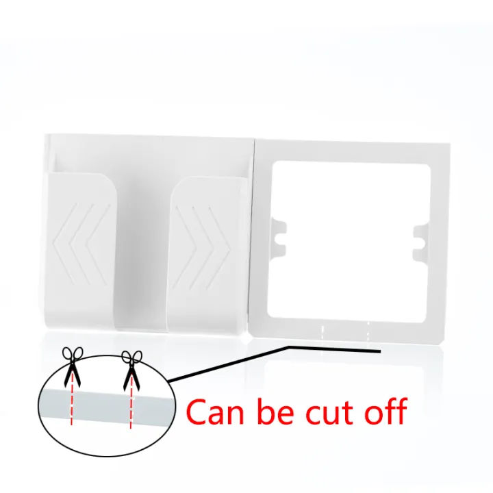 Rewnssin White Wall Power Sockets With Fr Plug Glass/plastic Panel ...
