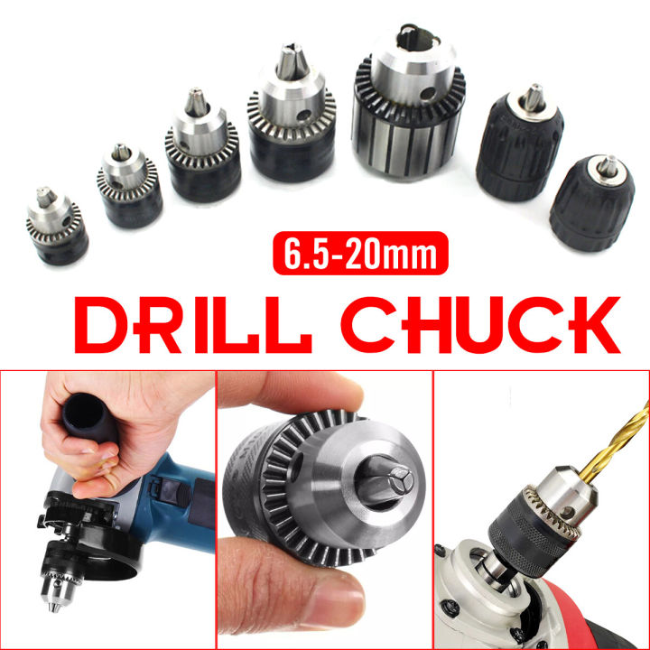 Normal 6.5-20mm Drill Chuck Drill Adapter 1/2 Inch Changed Impact ...