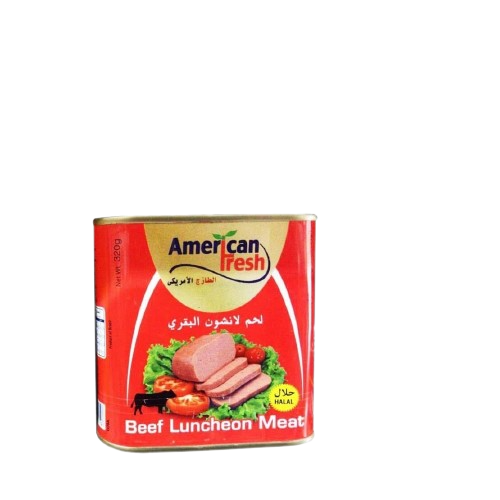 American Fresh Beef Luncheon Meat 320g | Daraz.lk