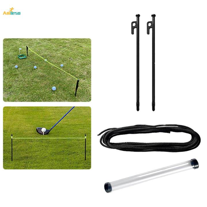 Golf Club Alignment Aid Ball Position Scores, Equipment Golf Direction ...