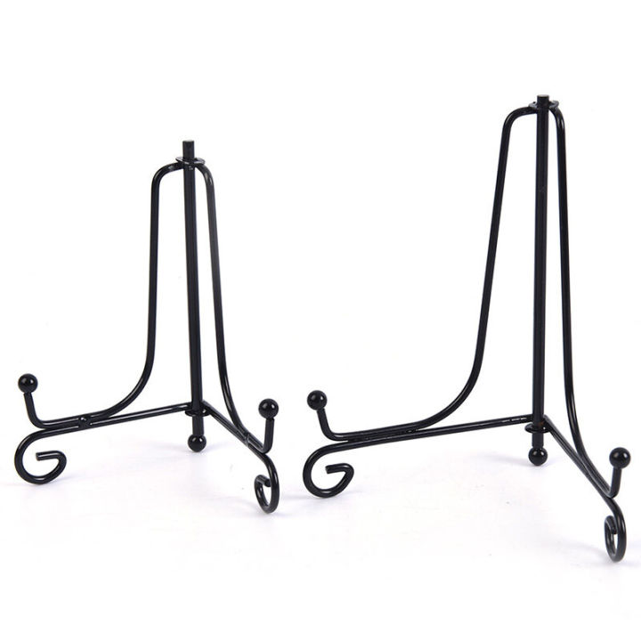 Art Iron Display Stand Bracket Support Holder for Plate Photo Picture ...
