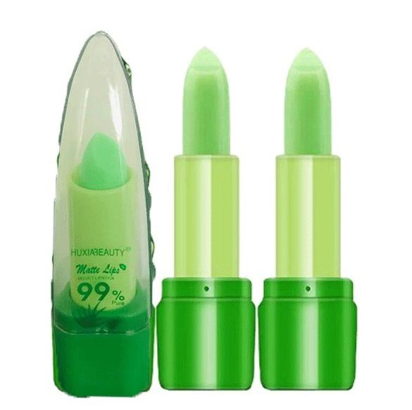 Huxiabeauty Aloe Vera Matte Lipstick (hbal) | Daraz.lk