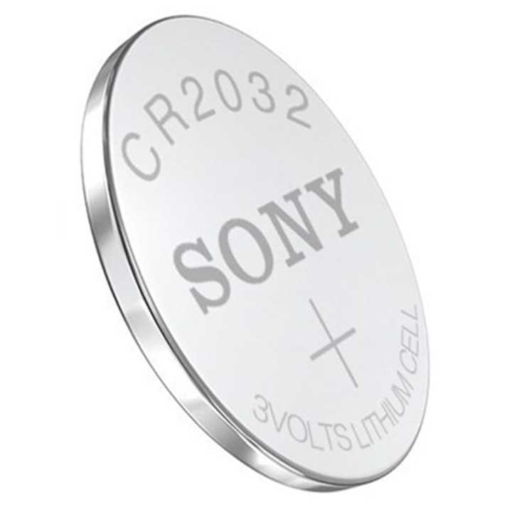 1pcs SONY CR2032 Lithium Button Batteries Coin Cell Battery 3V for ...