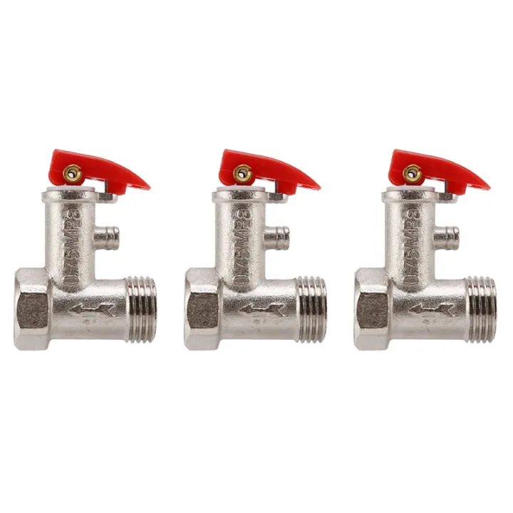 3pcs 1 / 2 PT Socket Electric Water Boiler Safety Valve | Daraz.lk