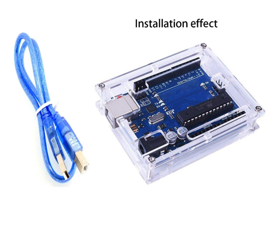 Arduino UNO R3 MEGA328P ATMEGA16U2 Development Board With Case And ...