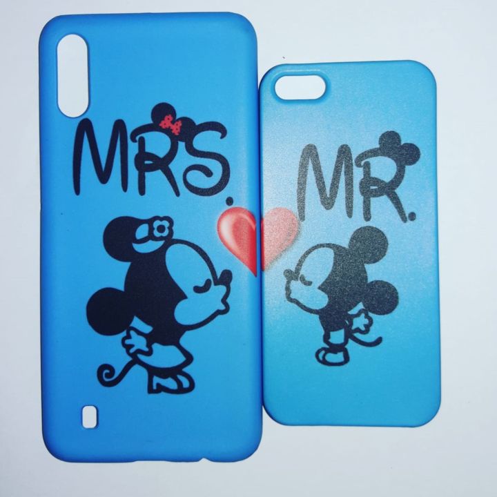 Customizable couple Back Sticker Mrs & Mrs Mouse Note 3 | Daraz.lk