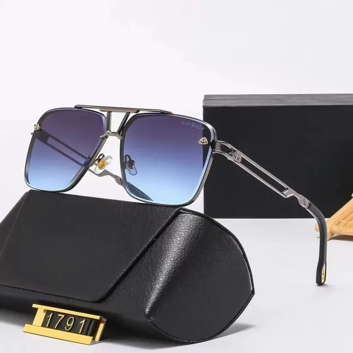 Portable new men high-end glasses sunglasses fashion sunglasses ...