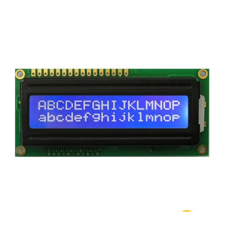 LCD module Blue Green screen IIC/I2C 1602 for arduino 1602 LCD | Daraz.lk