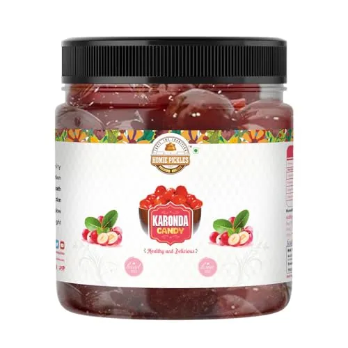 HomiePickles Fresh and Natural Homemade Karonda Cherry Murabba Fruits ...