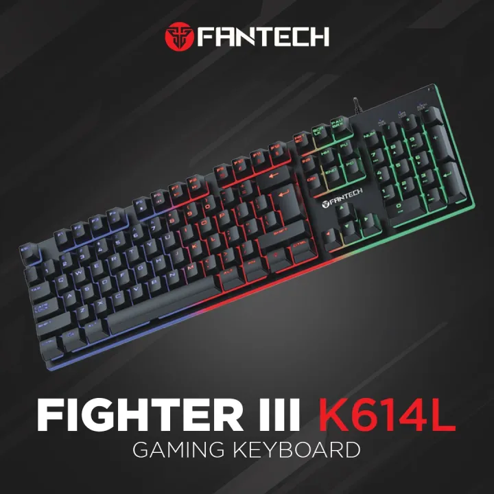 FANTECH K614L FIGHTER III - Gaming Keyboard | Daraz.lk