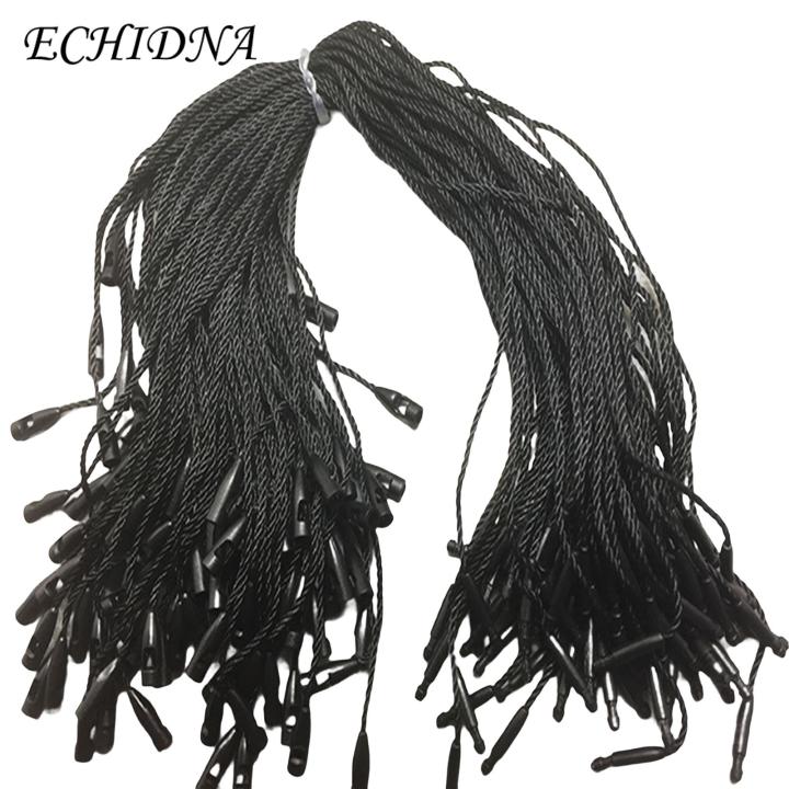 ECHIDNA Clothes Tag Ropes Firmly Snap Lock Pin Loop Fastener Hook Ties ...