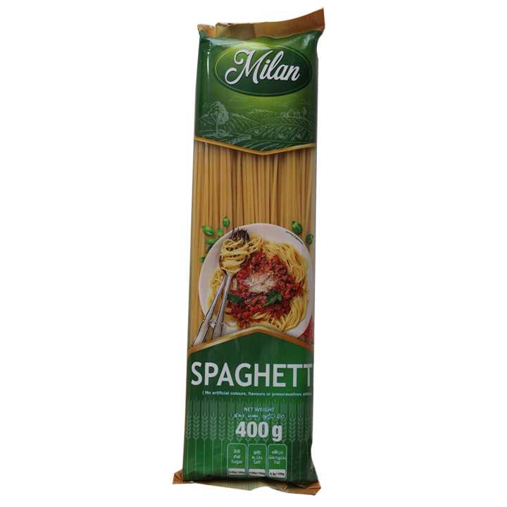 Milan Spagetti 400g | Daraz.lk