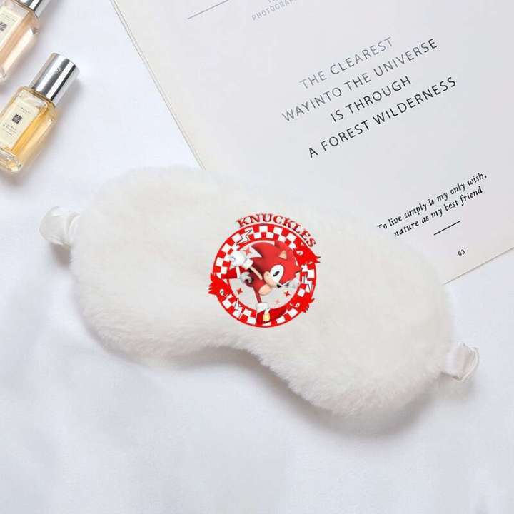 ZEEMIN Halloween Christmas Sonics Plush Eye Patch Anime Cartoon ...