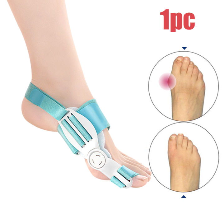 1PC/2pcs Big Bone Toe Bunion Splint Straightener Corrector,Foot Pain ...