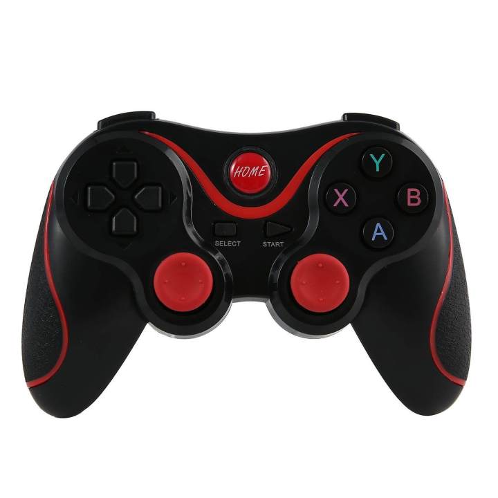 T3 Wireless Bluetooth Gamepad Gaming Controller With Handle Mount For ...
