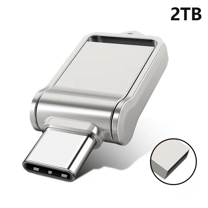 Mini Metal Type C Pen Drive Usb Memory Stick 32GB-1/2TB Usb Flash Disk ...